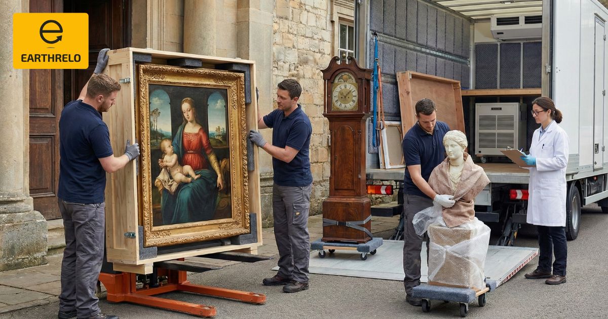 Fine Art and Antique Moving Services | Best Movers in USA